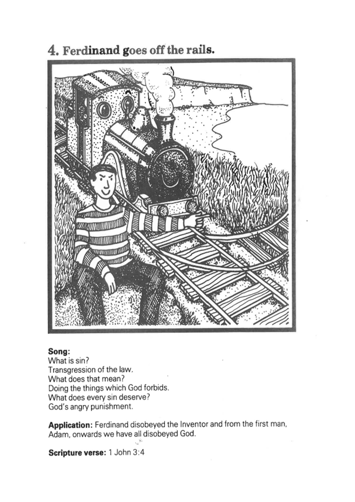 The Story Of Ferdinand - Limes Avenue Baptist Church